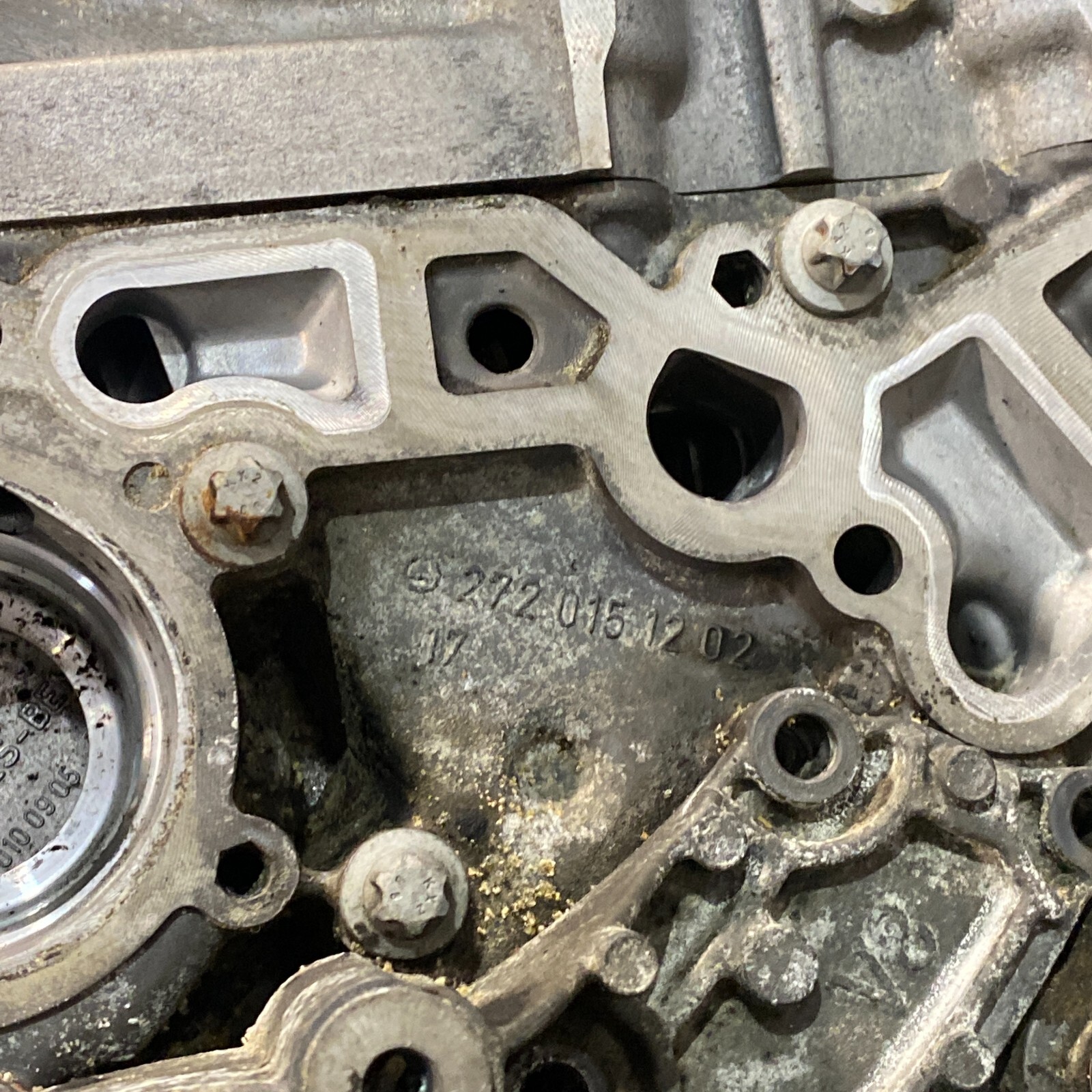 10-12 Mercedes X164 GL450 4.7L V8 139K Miles Gasoline Engine Motor ...