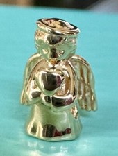 Authentic PANDORA 14k Gold Angel of Grace Charm 750999 for sale online ...