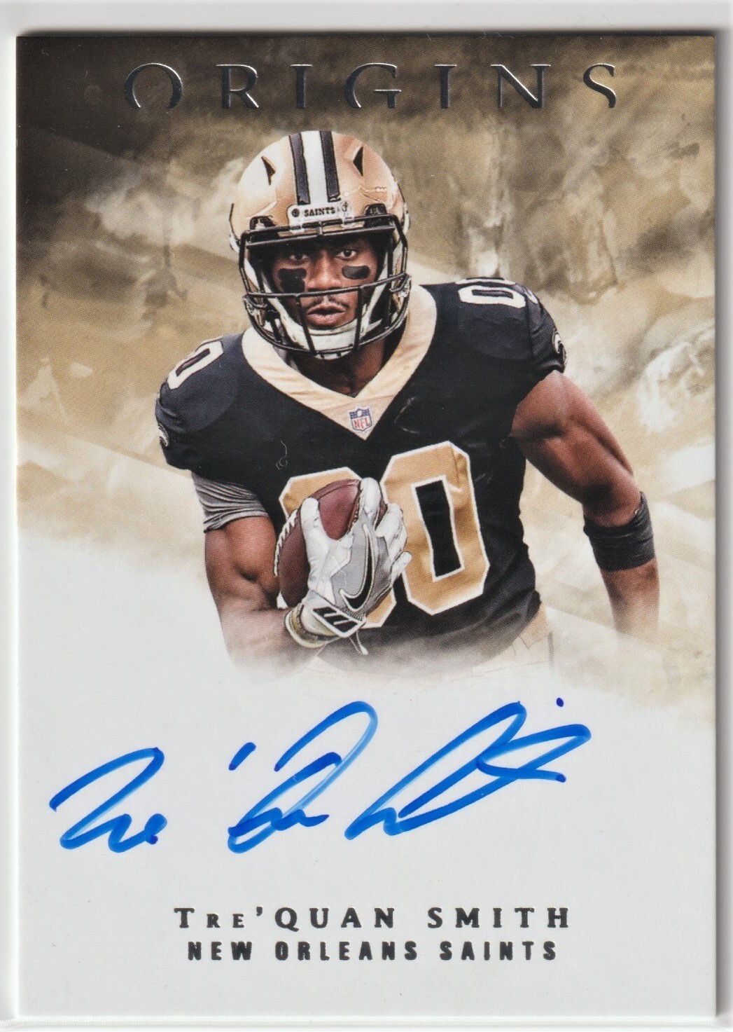 2018 Panini Origins - Rookie Autographs #RA-TS Tre'Quan Smith (AU, RC ...