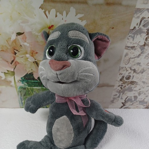 2014 dragon-i Talking Tom Talk Back Interactive Plush toy test works | eBay