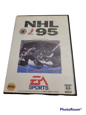 NHL 95 (Sega Genesis, 1994) 14633071948| eBay