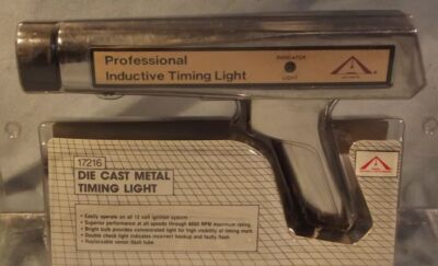 Professional Metal Inductive Timing Light Accurate Instruments 17216 | eBay