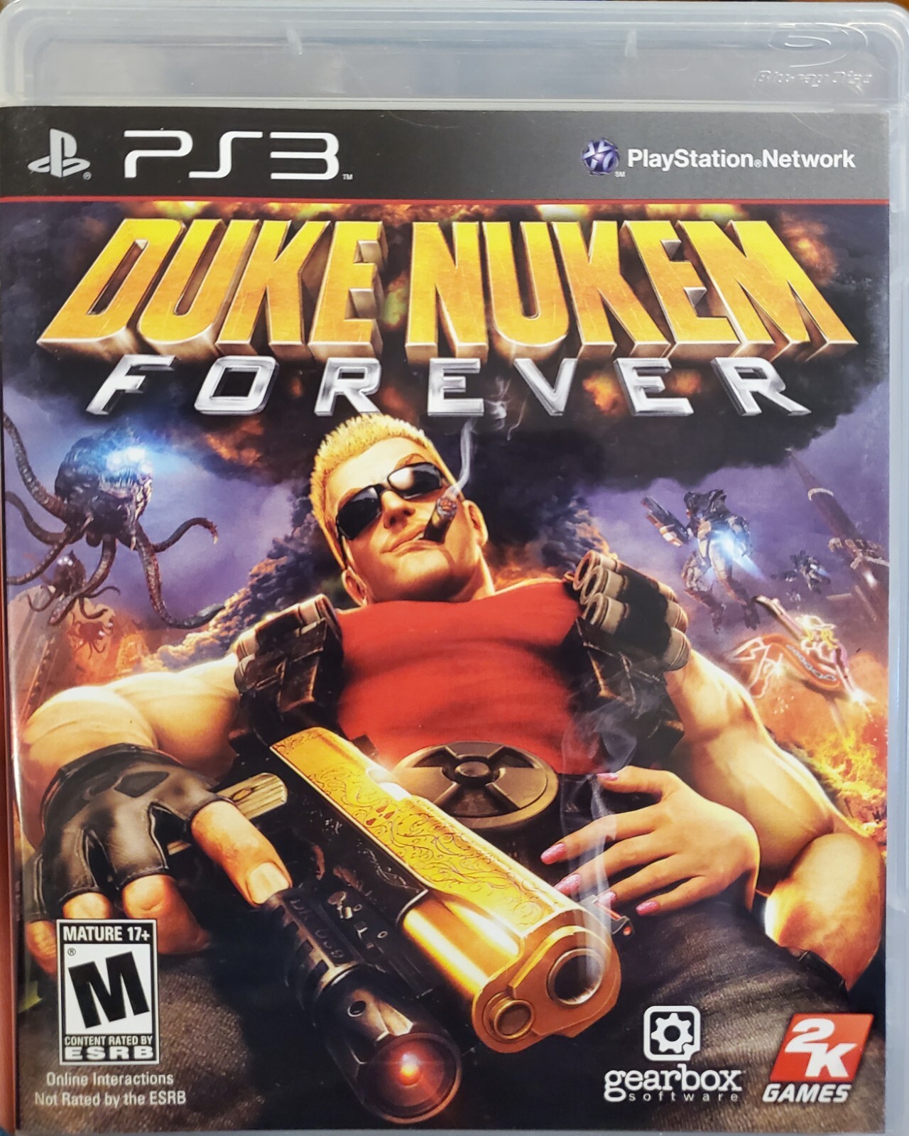 Duke Nukem Forever PS3 PlayStation 3 (+Bonus Mystery Game!) | eBay