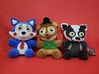 NEW Funko FNAF Fazbear Fanverse Plush *CANDY*POPGOES*BLAKE*3pc* | eBay