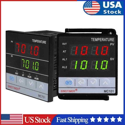 Temperature Controllers - Dual Pid