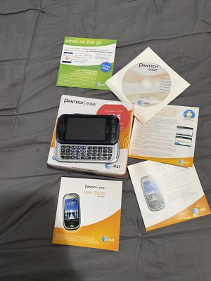 Pantech Ease P2020 (AT&T) GSM 3G Sliding Keyboard Touchscreen Cell ...