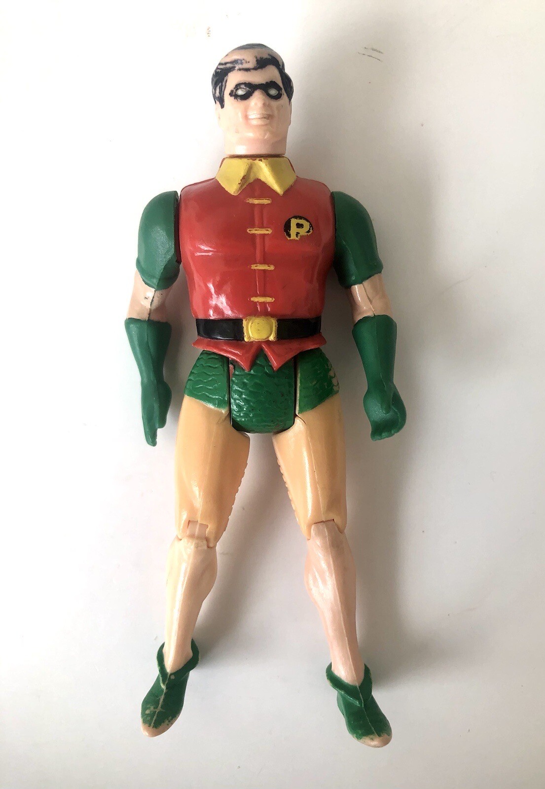 Kenner DC Super Powers Robin Karate Chop 4.5" Action Figure 1984 ...