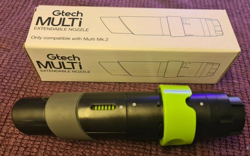 Genuine Gtech Multi Cleaner Nozzle Flexible Hose Tool ATF006, ATF011 ...