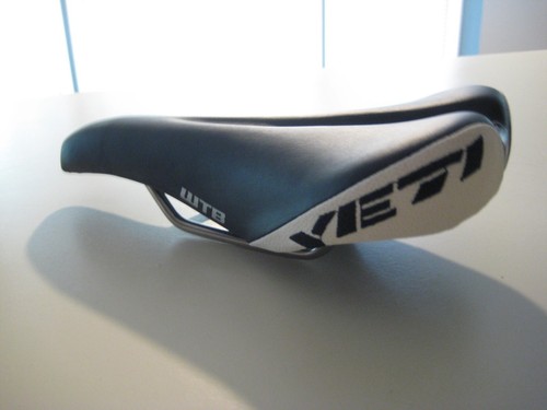Yeti Wtb Factory Team Saddle Seat Black White New ASR 575 Factory ...