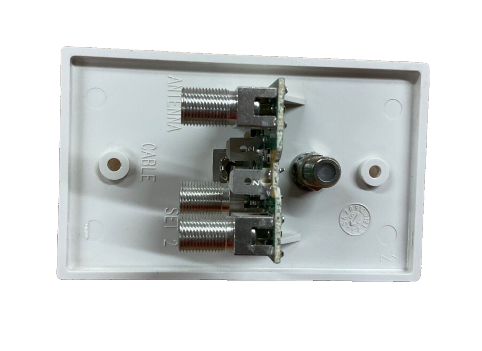 Winegard Wall plate/power supply with satellite hook-up (RV-7542) | eBay