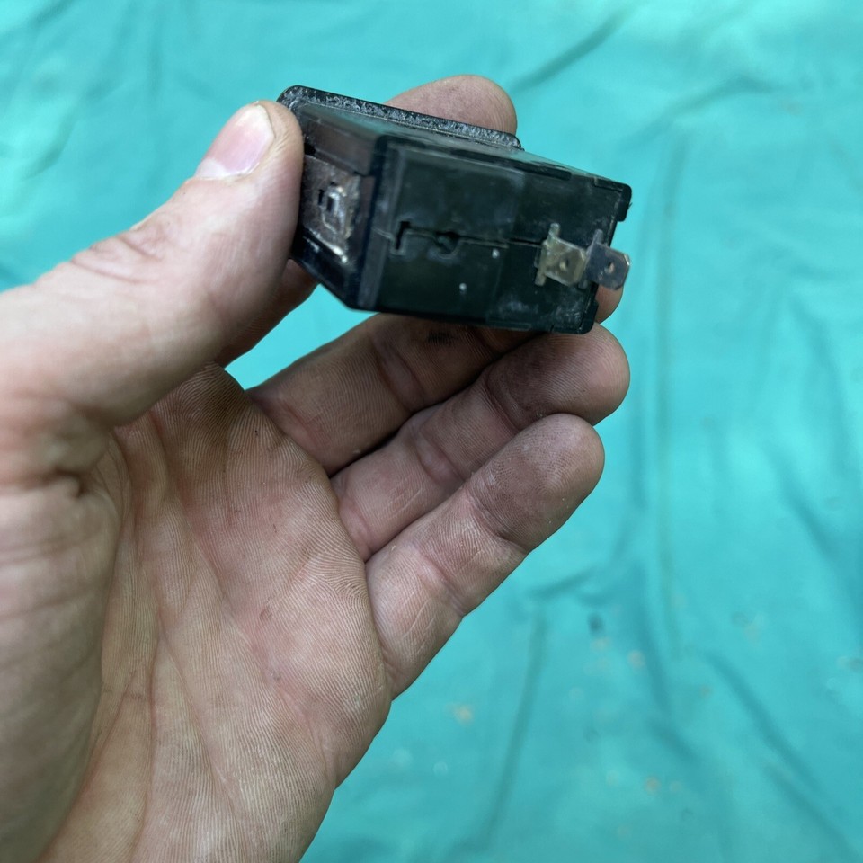 Genuine BMW E23 E24 E28 E30 Electric window switch. Circuit breaker ...