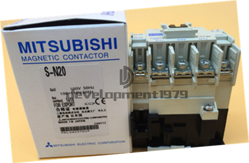 ONE New Mitsubishi S-N20 SN20 AC110V Magnetic Contactor In Box | eBay