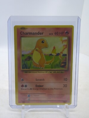 CHARMANDER - 9/108 - XY Evolutions - Pokemon Card - NM | eBay