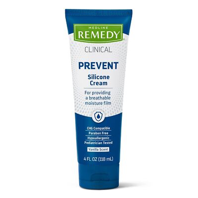 NEW Medline Remedy Prevent Silicone Cream CHG Compatible ...