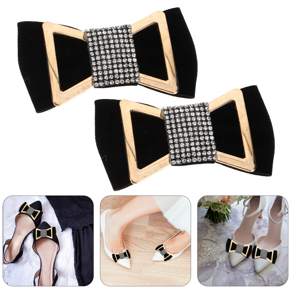 Womens Shoe Clips On Bows Bow Shoe Clips Harriet Wilde Wedding Shoes
