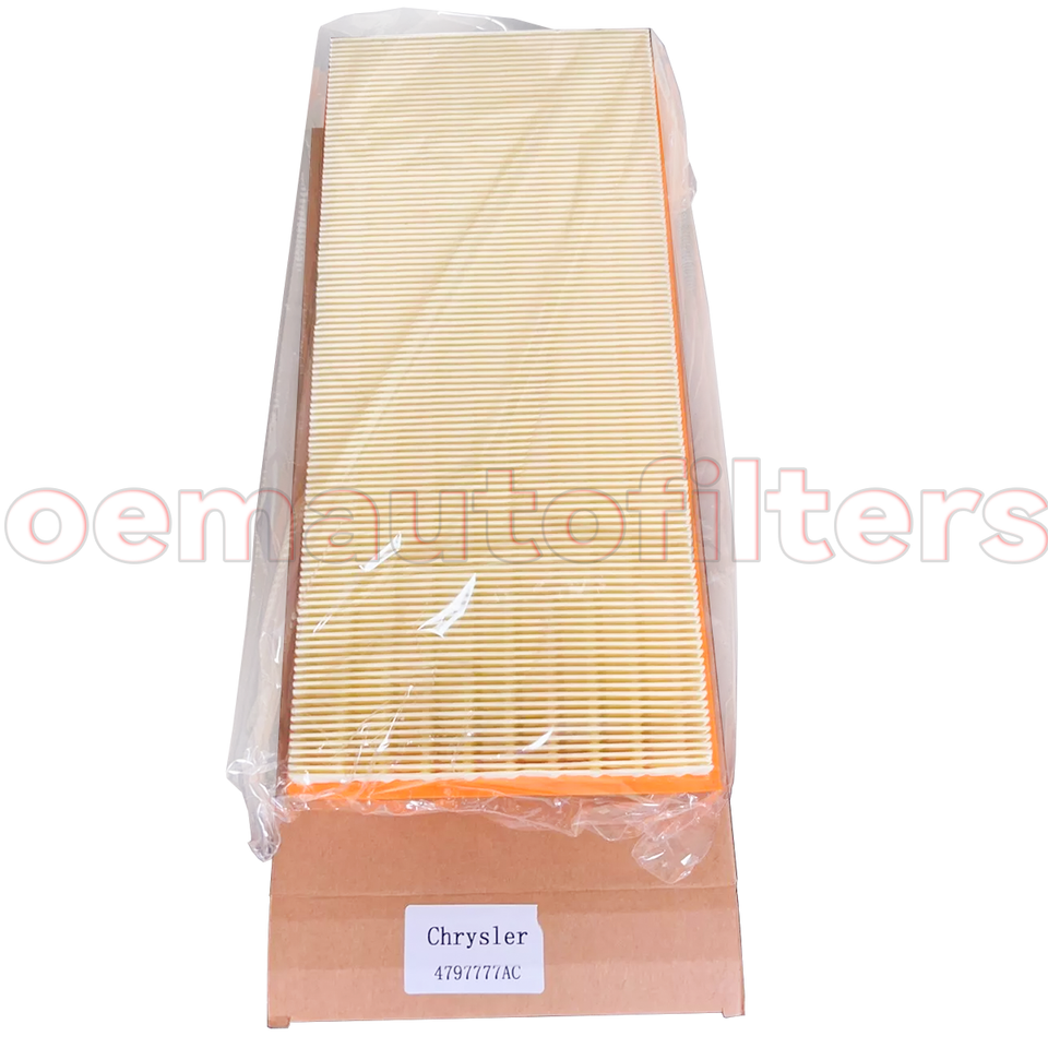OEM Engine Air Filter For JEEP Wrangler/ TJ 1997-2006 4797777AC CA8205 ...