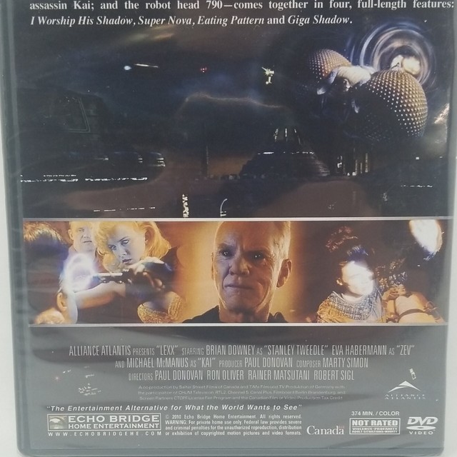 Lexx: Season 1 (DVD, 2008, 4-Disc Set, 4-Pack) for sale online | eBay