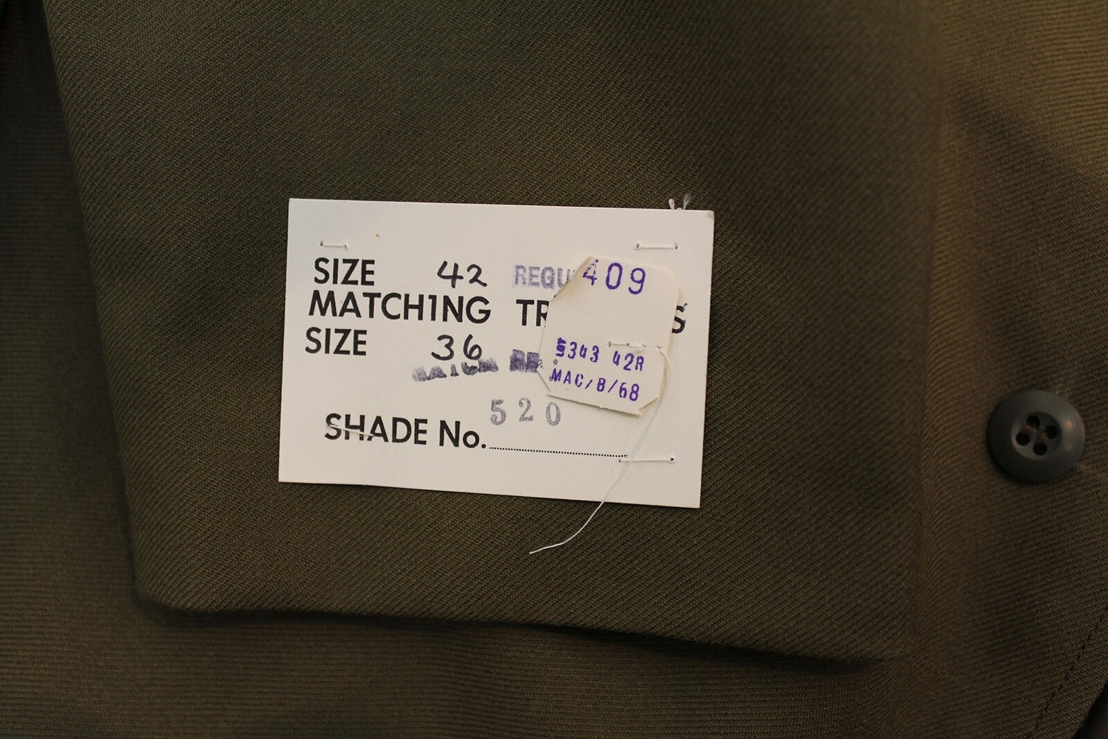 MILITARY SURPLUS Men's Service Dress Uniforms | eBay