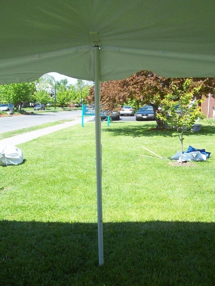40x40 Commercial Pole Tent Canopy Sectional Outdoor Party Gazebo Heavy ...