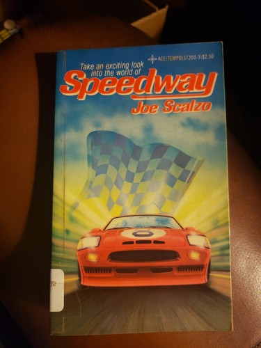 SPEEDWAY By Joe Scalzo Excellent Condition 448172003| eBay