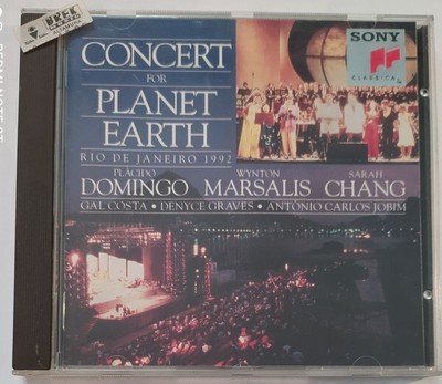 Concert For Planet Earth: Rio De Janeiro 1992 | eBay