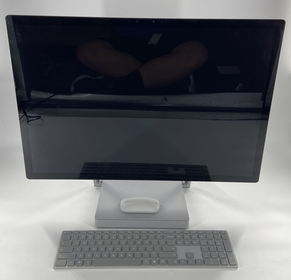 31％割引【お年玉セール特価】 Microsoft モニタ一体型Surface Studio 1707 中古 PC周辺機器 PC/タブレット ...