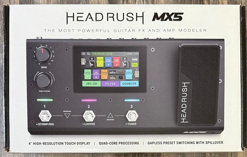 HeadRush MX5 Ultra-portable Amp Modeling Guitar Effects Processor | eBay