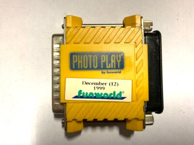 Dongle Photoplay fun world version 1999 *** | eBay