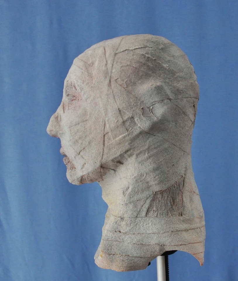 Mummy Foam Latex Mask Cosplay Halloween Masks | eBay