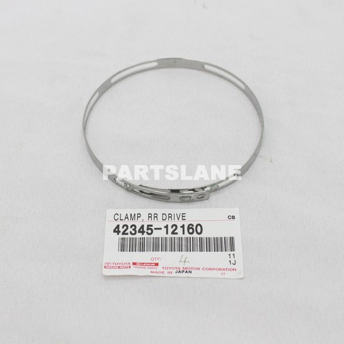 42345-12160 Toyota OEM Genuine CLAMP (FOR FRONT AXLE INBOARD JOINT BOOT ...