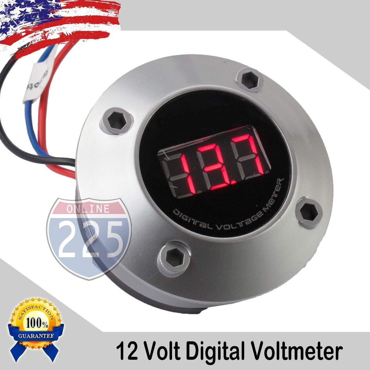 Digital Voltmeter Gauge