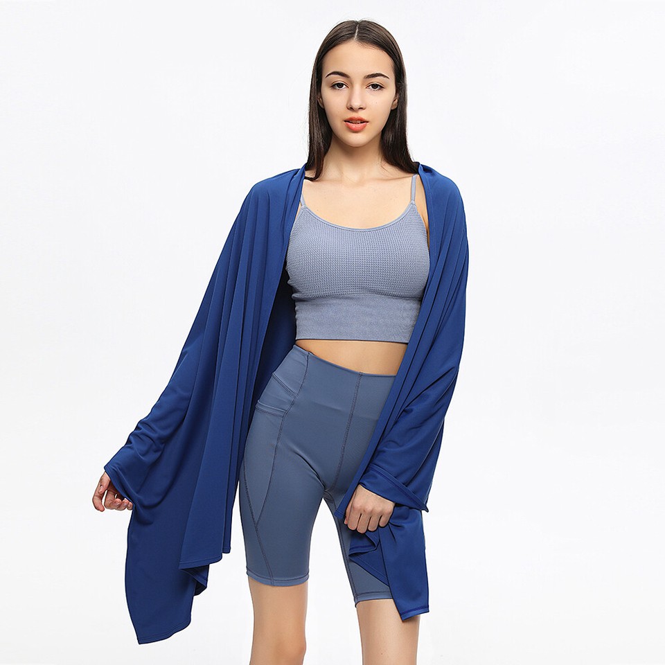 OhSunny Sun Protection Shawl Coolchill Anti-UV UPF 50+ Top Clothing ...