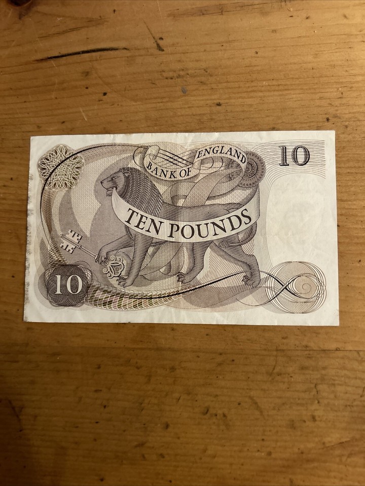 £10 Ten Pound Note J.B.Page 1970 | eBay UK