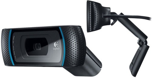 Logitech HD PRO C910 1080P Webcam Streaming video zoom meeting camera ...