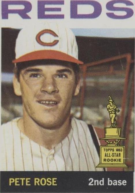 1964 Topps - Pete Rose #125 for sale | eBay