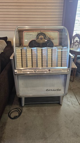Wurlitzer Model 2200 Jukebox 1958 + Records | eBay
