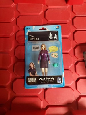 The Office Pam Beasley 5” Action Figure Series 1 *NEW, Other* | eBay