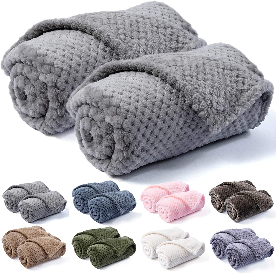 Dog Blanket or Cat Blanket or Pet Blanket, Warm Soft Fuzzy Blankets for ...