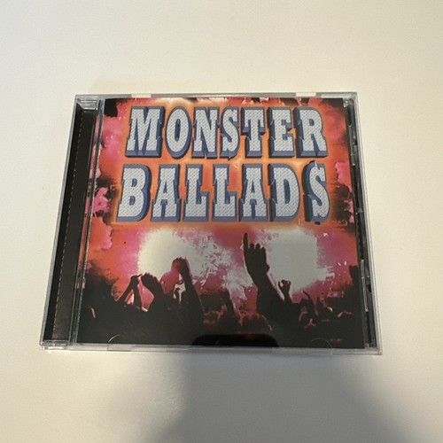 Monster Ballads (CD, 1999 Razor & Tie) Warrant Poison Whitesnake Winger ...