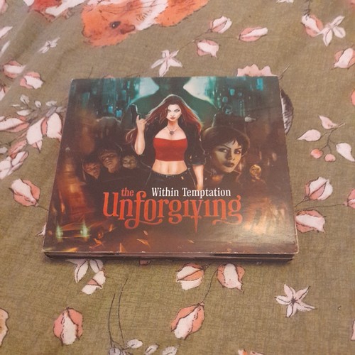 The Unforgiving - Within Temptation Double CD Album - Still Has Poster ...