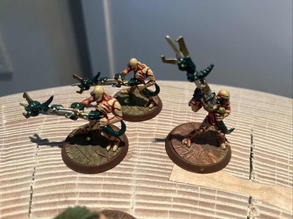 Heroscape Marro Army Lot Ne-Gok-Sa Warriors Stingers Drudge Nagrubs ...