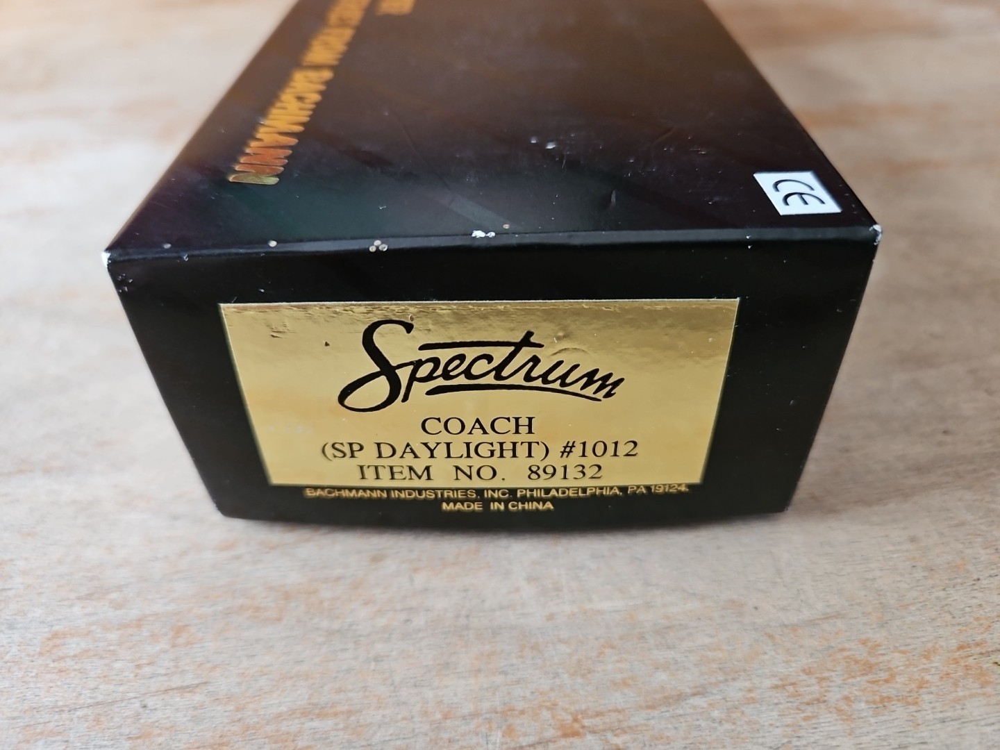 Bachmann Spectrum 89132 Coach Passenger Car SP DAYLIGHT #1012 HO Car ...