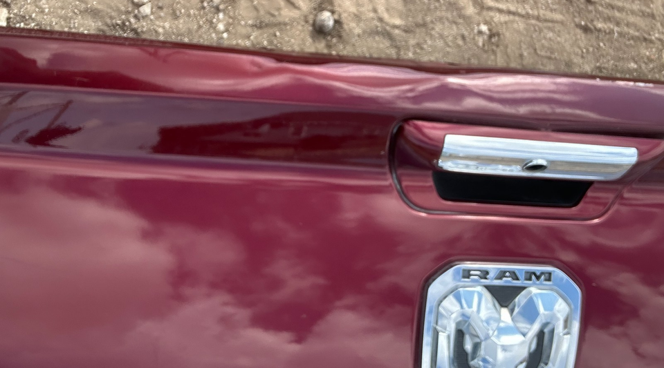 2019 2020 2021 2022 2023 2024 Dodge Ram 2500 3500 4500 HD Maroon ...