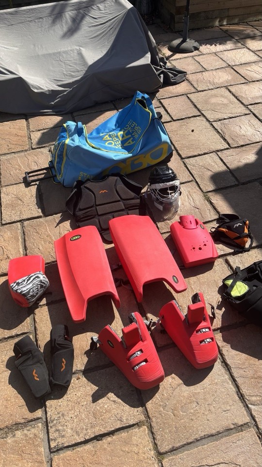 OBO Robo Plus Full Field Hockey Goalkeeper Set | eBay UK