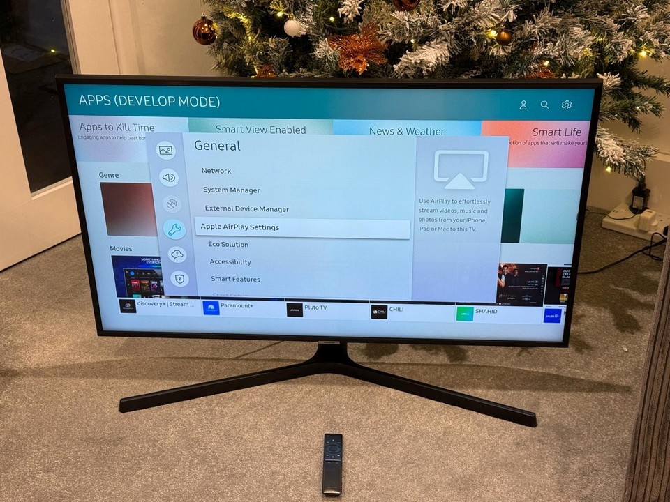 Samsung 43 Inch 4K UHD Smart TV - Barely Used! | eBay UK
