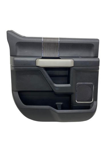 2019-2022 FORD F250 LARIAT REAR LEFT INNER DOOR TRIM PANEL COVER W ...