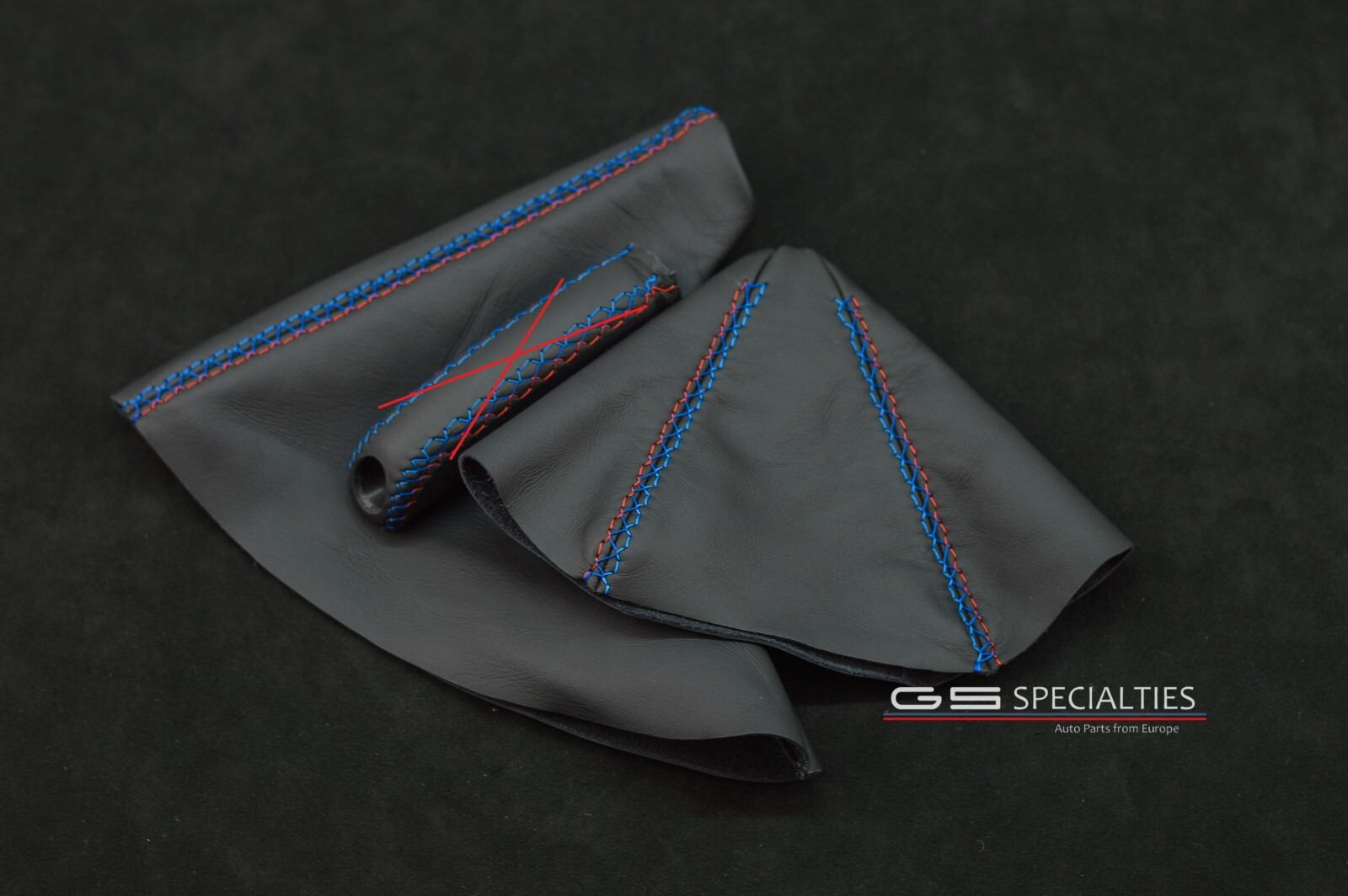 BMW E34 M5 E34 boots leather SHIFT boot HANDBRAKE boot gaiters ...