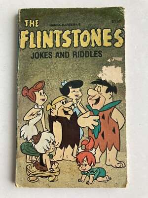Vintage 1978 The Flintstones Jokes and Riddles Book | eBay