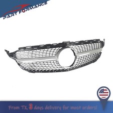 MERCEDES a Class W176 Diamond Front Grill 15-18 Genuine A1768802083 for ...