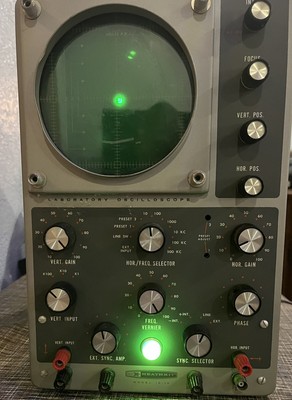 Oscilloscopes - Heathkit Oscilloscope Model